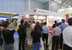 Thank you for visiting our booth – MOMENT | A Product Brand of Leviat