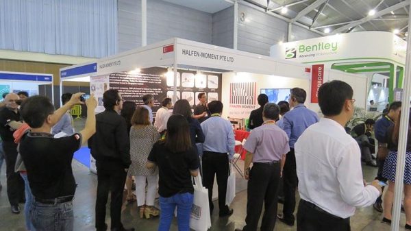 Thank you for visiting our booth - MOMENT | A Product Brand of Leviat