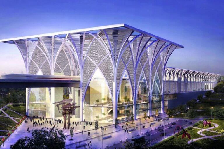 Concept Designs for Kuala Lumpur-Singapore High Speed Rail Stations ...