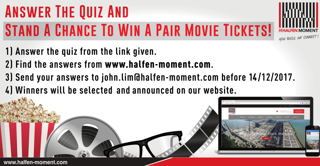 Christmas Quiz Contest- Win A Pair Of Movie Tickets! - MOMENT | A ...