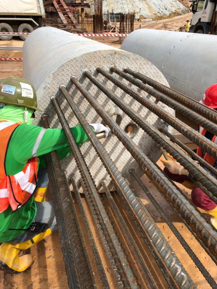 Precast Connection Made Easy | Moment Grout Coupler | MOMENT