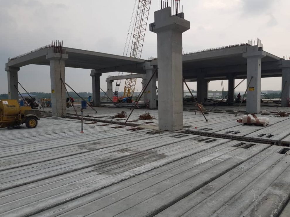 Precast Connection Made Easy | Moment Grout Coupler | MOMENT