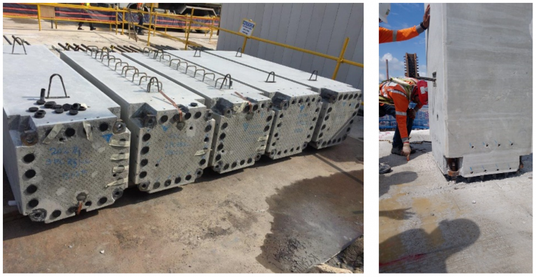 Hybrid Precast Column Connection | MOMENT