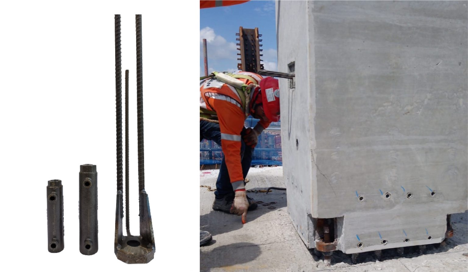 Speeding Up Precast Construction with Hybrid Precast Connection ...